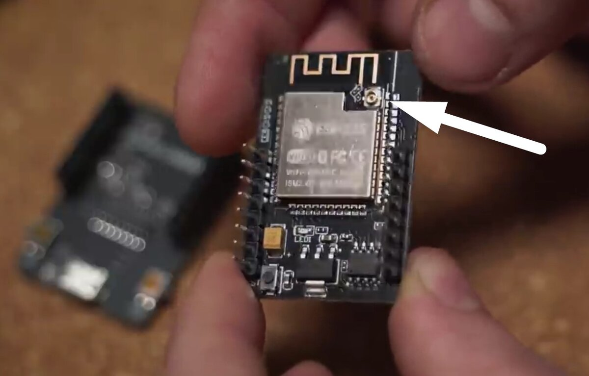 Обзор и прошивка модуля Ip камеры Esp32 Cam Пикабу