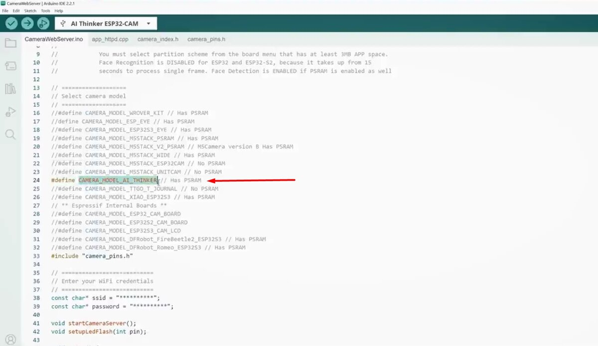 Обзор и прошивка модуля IP-камеры ESP32-CAM - 31.01.24 12:56 | Пикабу