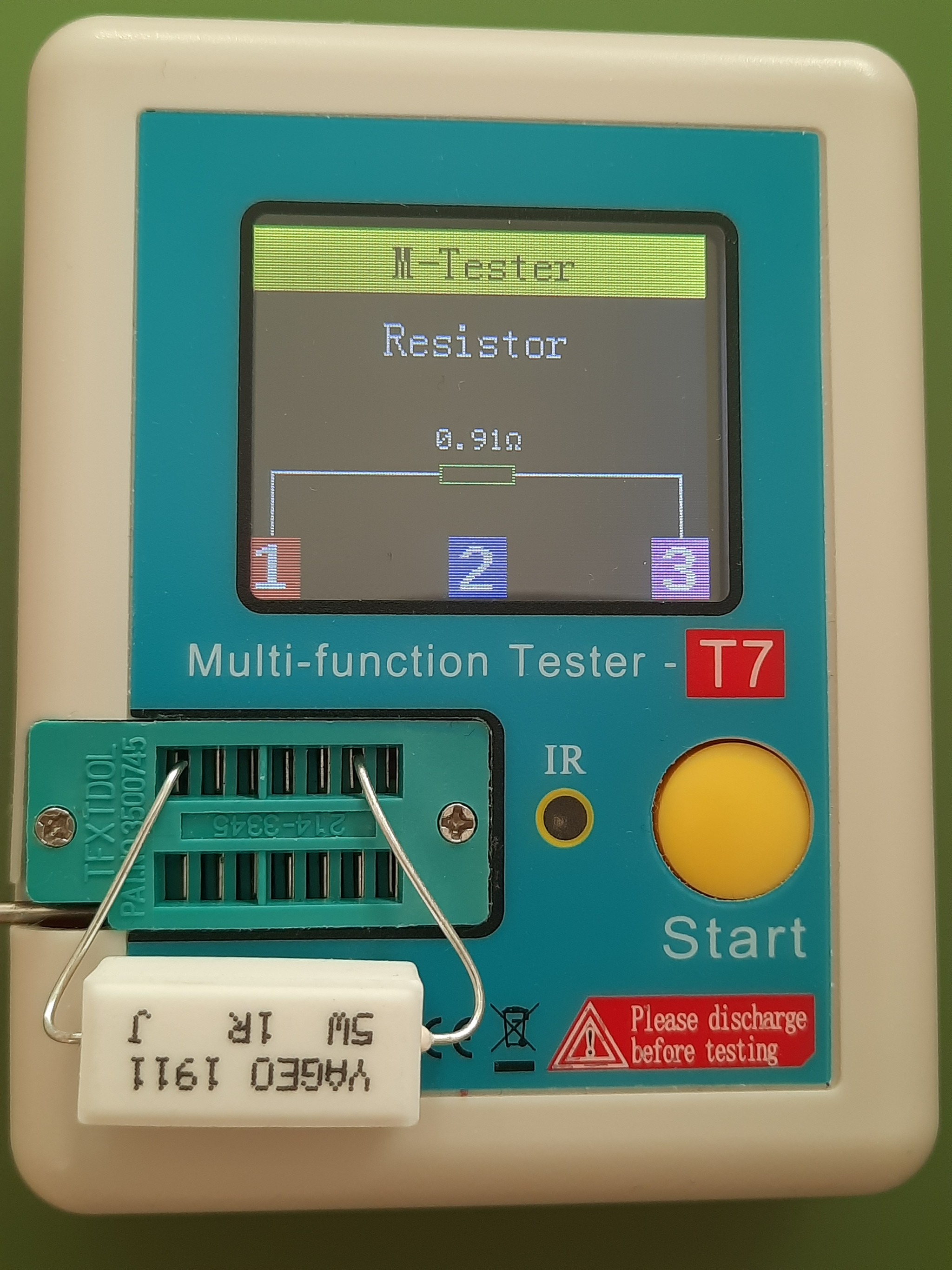 Измерение параметров электронных компонентов | Пикабу