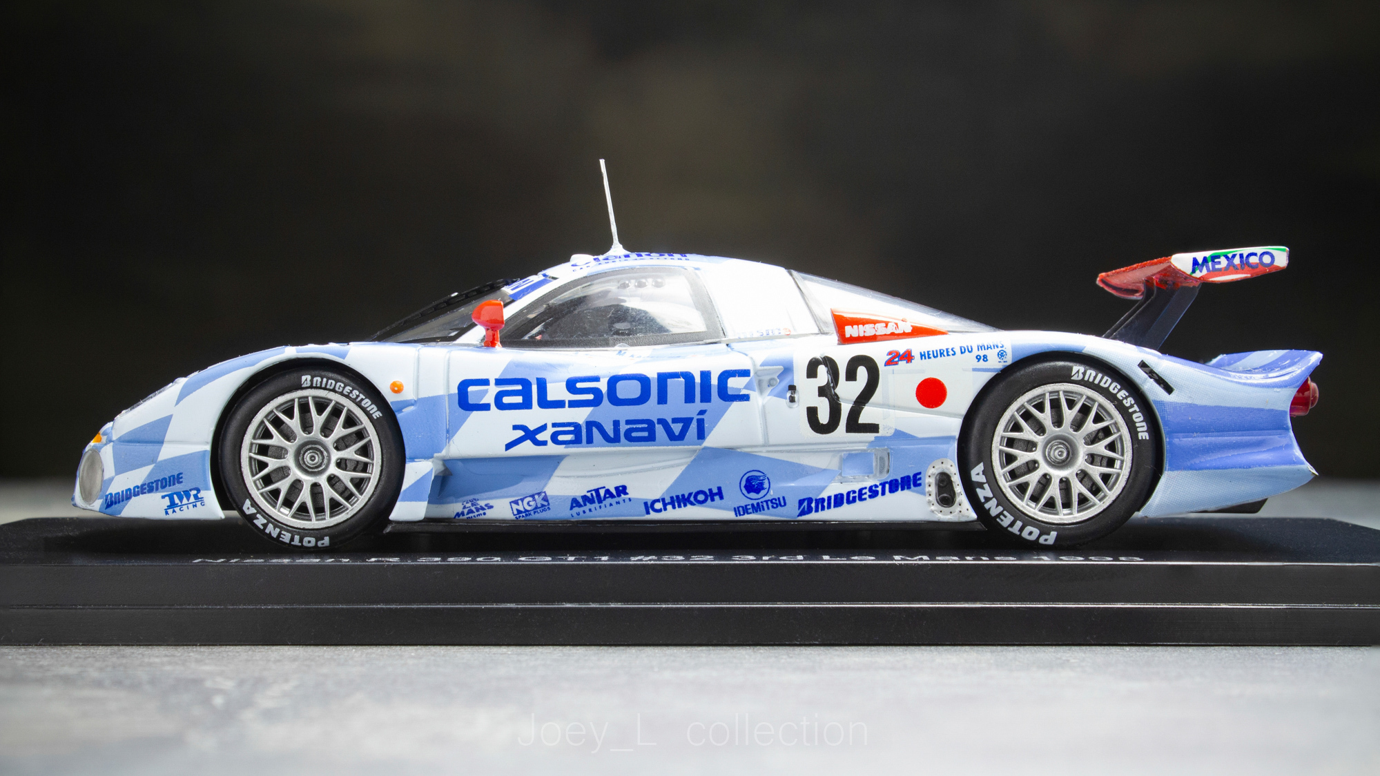 Nissan R390 GT1 #32 - 23.02.24 11:12 | Пикабу