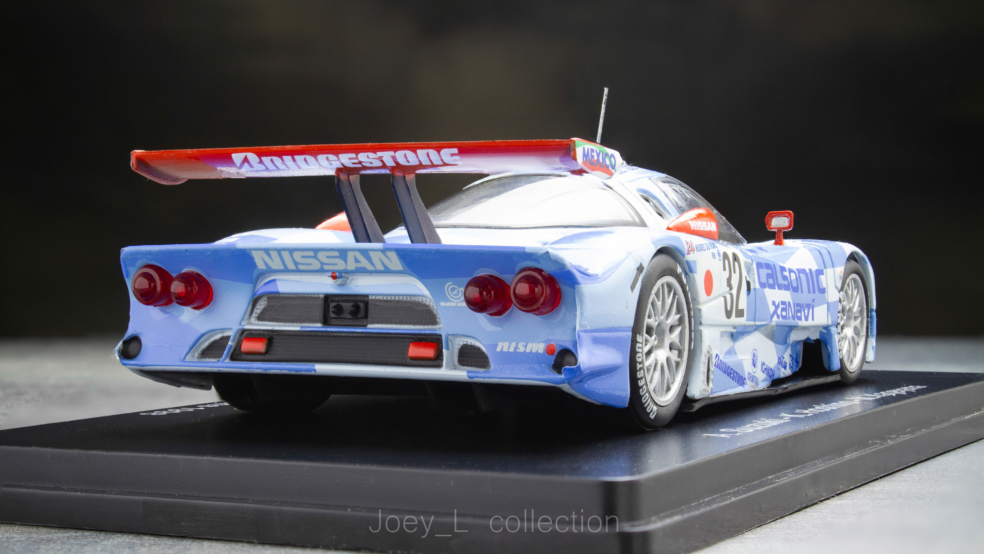 Nissan R390 GT1 #32 - 23.02.24 11:12 | Пикабу