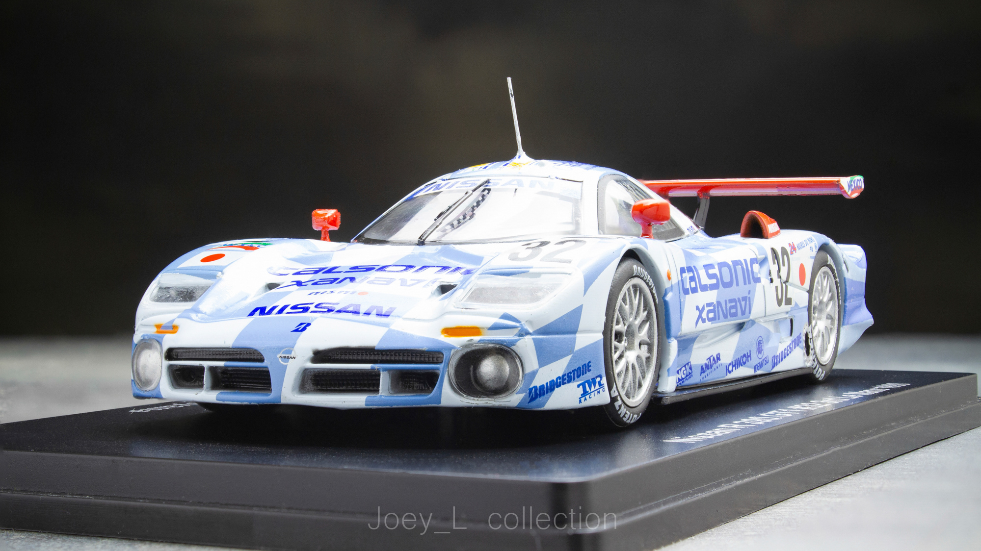 Nissan R390 GT1 #32 - 23.02.24 11:12 | Пикабу