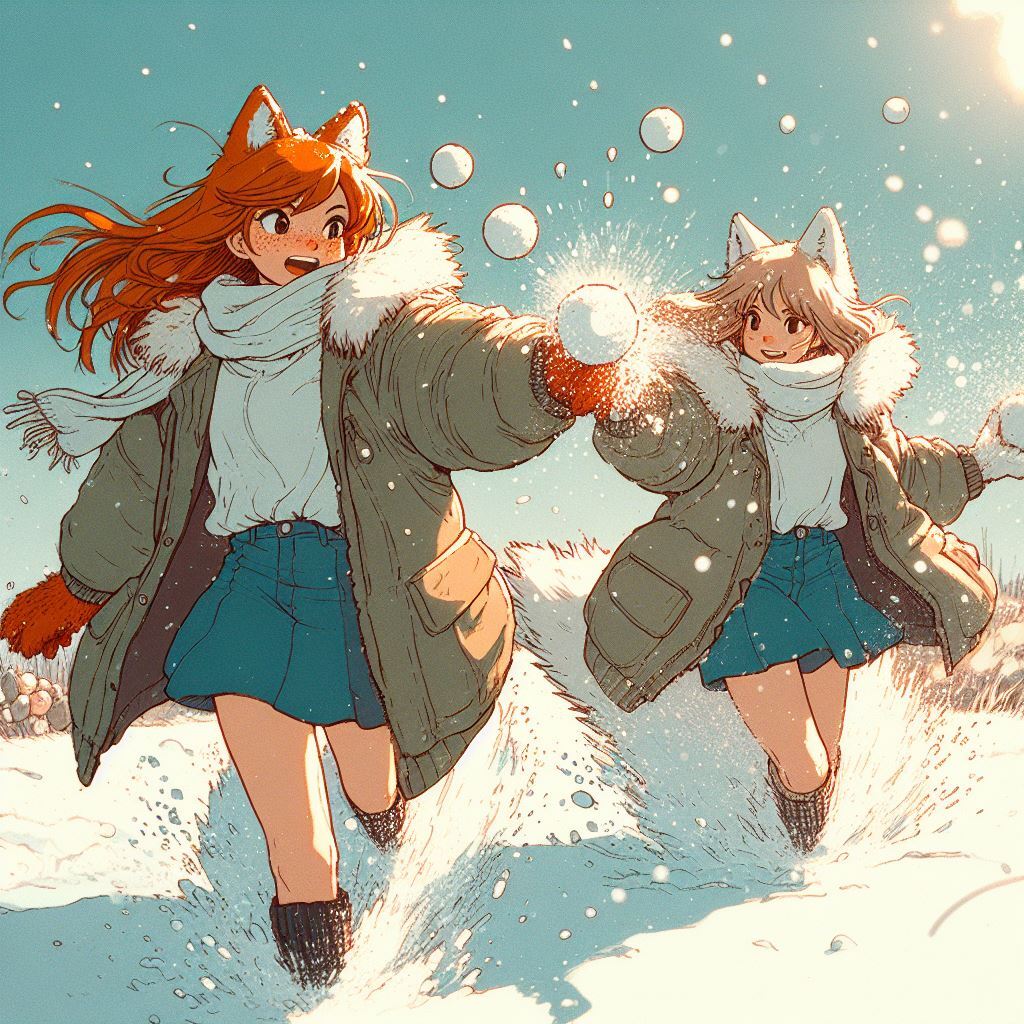 Снежки | Пикабу