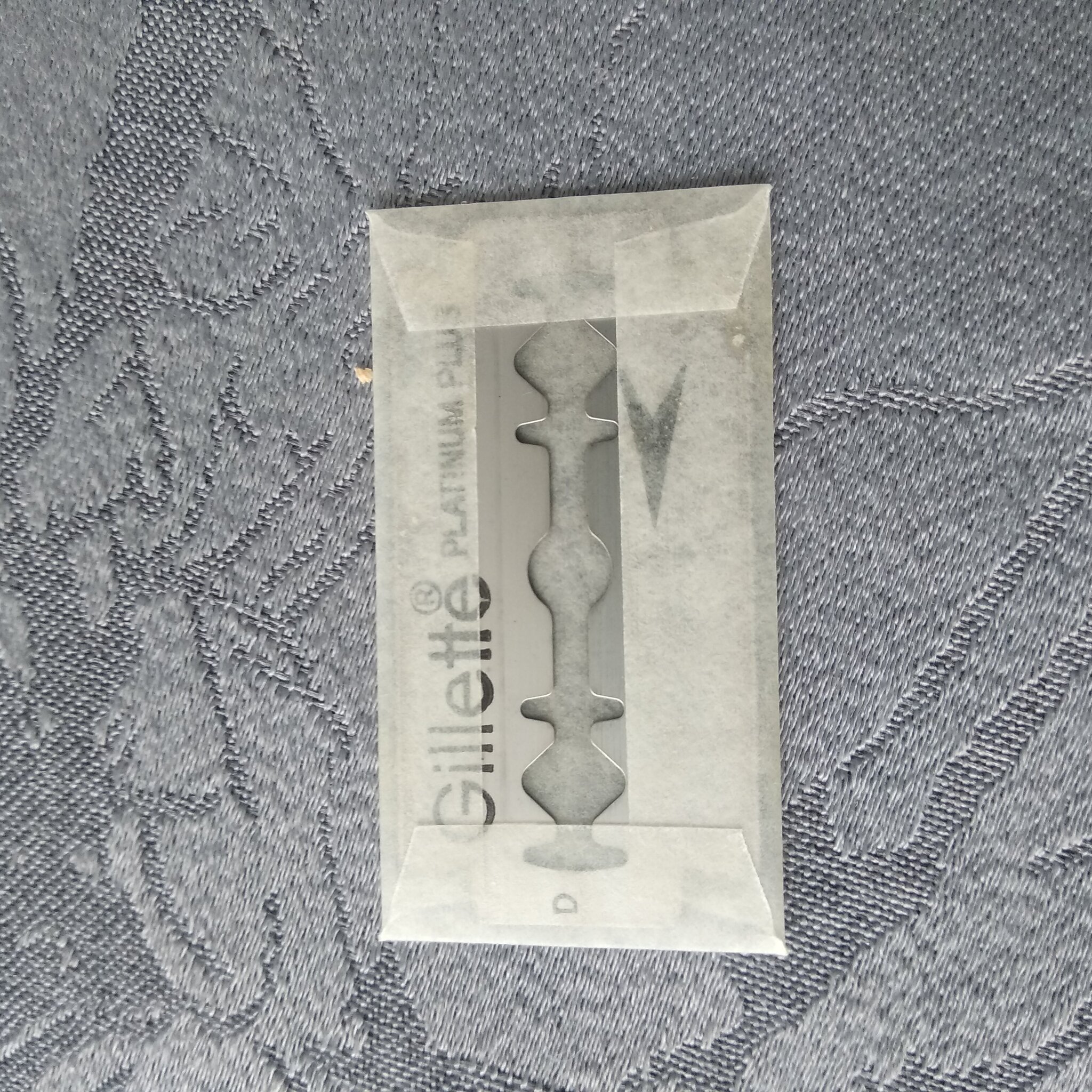 Лезвие для бритья Gillette Platinum Plus | Пикабу