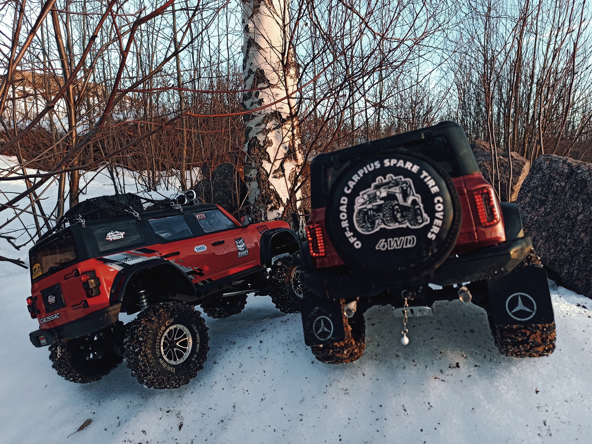 RC Trucks Ford Bronco 2021 RGT PRORUNNER & HBTOYS BELUGA | Пикабу