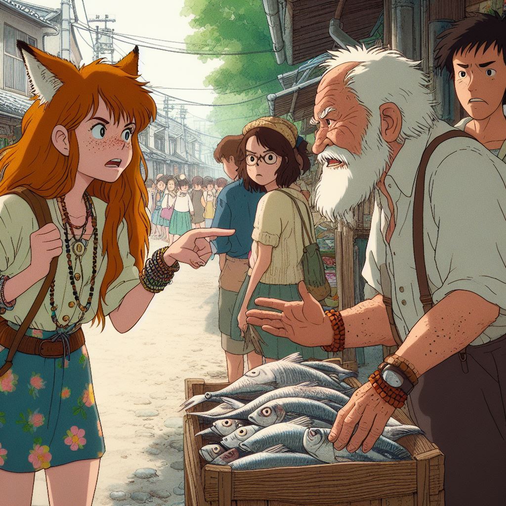 Ну и жуй сам своих тухлых карасей! (В райцентр, e02) | Пикабу