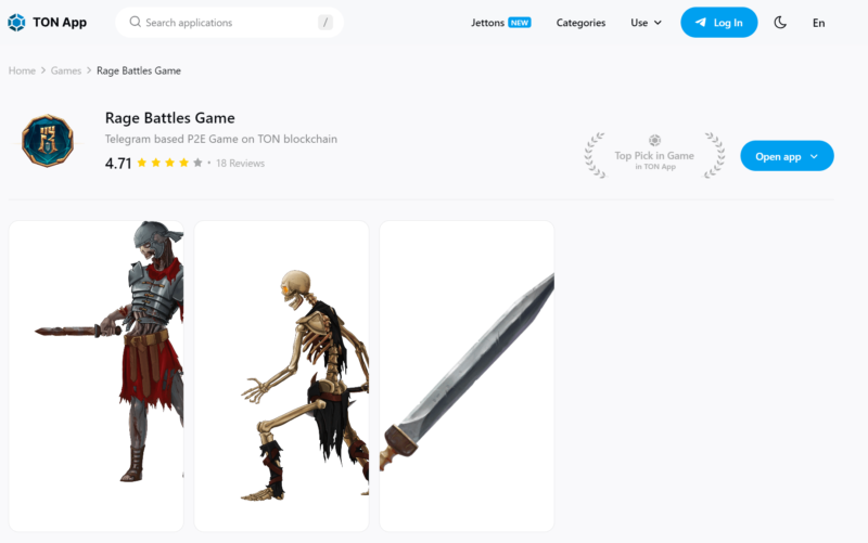 ТОП-проекты c TON App | GameFi | Пикабу