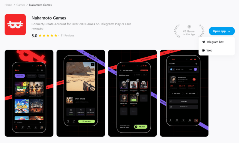 ТОП-проекты c TON App | GameFi | Пикабу