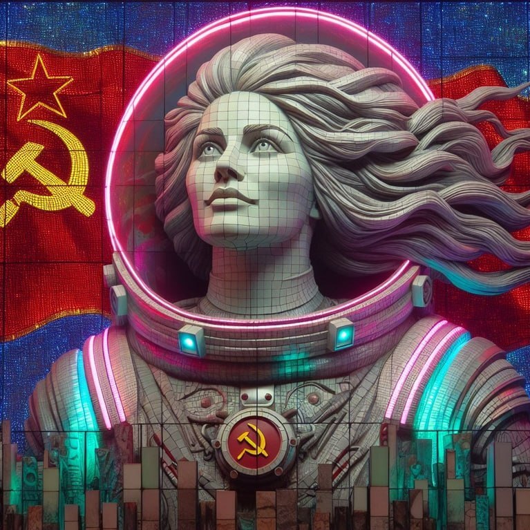 Девушка из светлого будущего | Пикабу