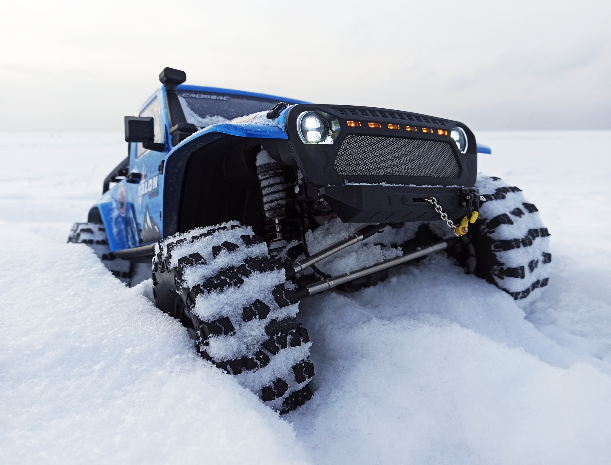 Last winter snow EMO X & X2 Crossrc RC Foto | Пикабу