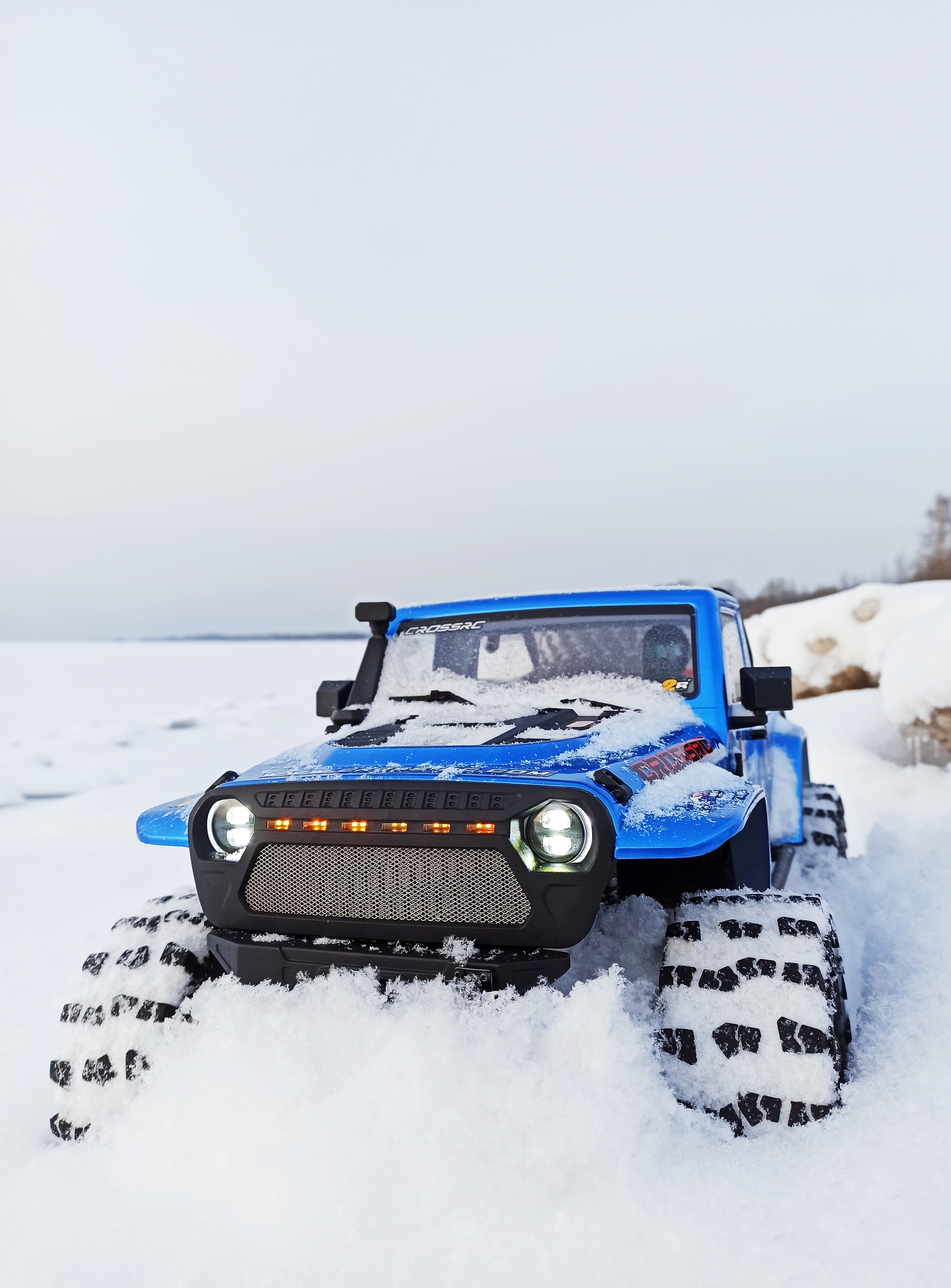 Last winter snow EMO X & X2 Crossrc RC Foto | Пикабу