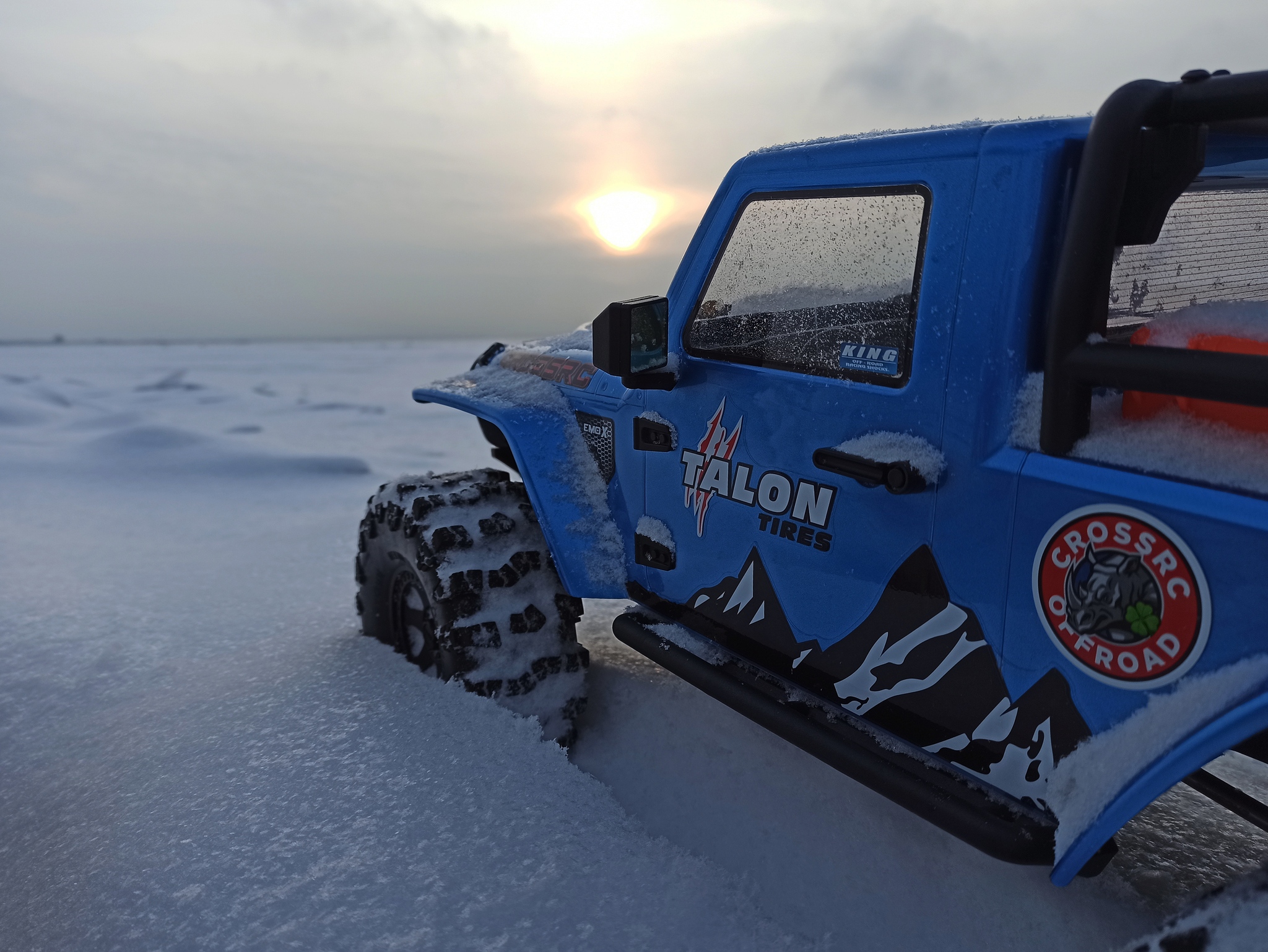 Last winter snow EMO X & X2 Crossrc RC Foto | Пикабу