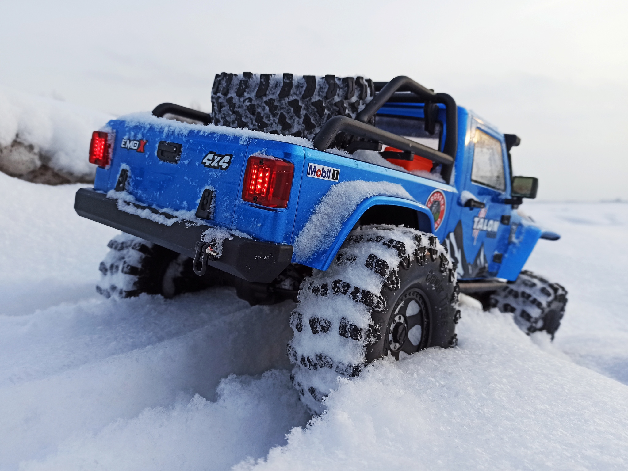 Last winter snow EMO X & X2 Crossrc RC Foto | Пикабу