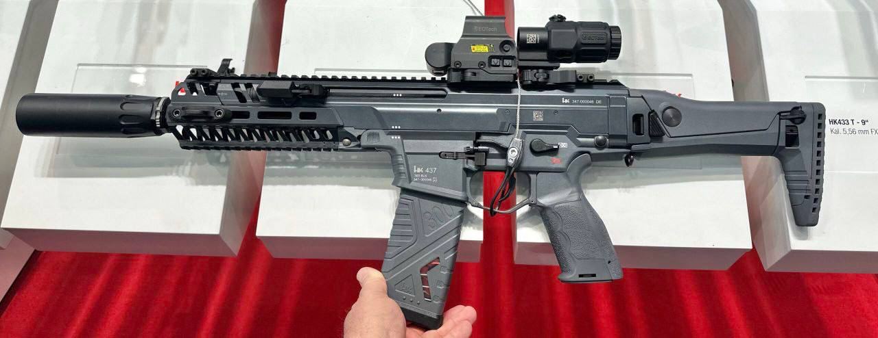 Спецназ Германии получит новые «бесшумные» винтовки HK437 - 29.03.24 05 ...