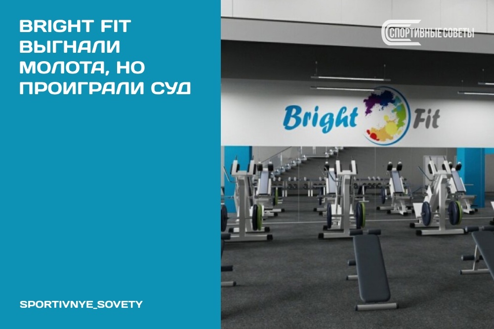 Bright Fit выгнали Молота, но проиграли суд - 29.03.24 11:31 | Пикабу