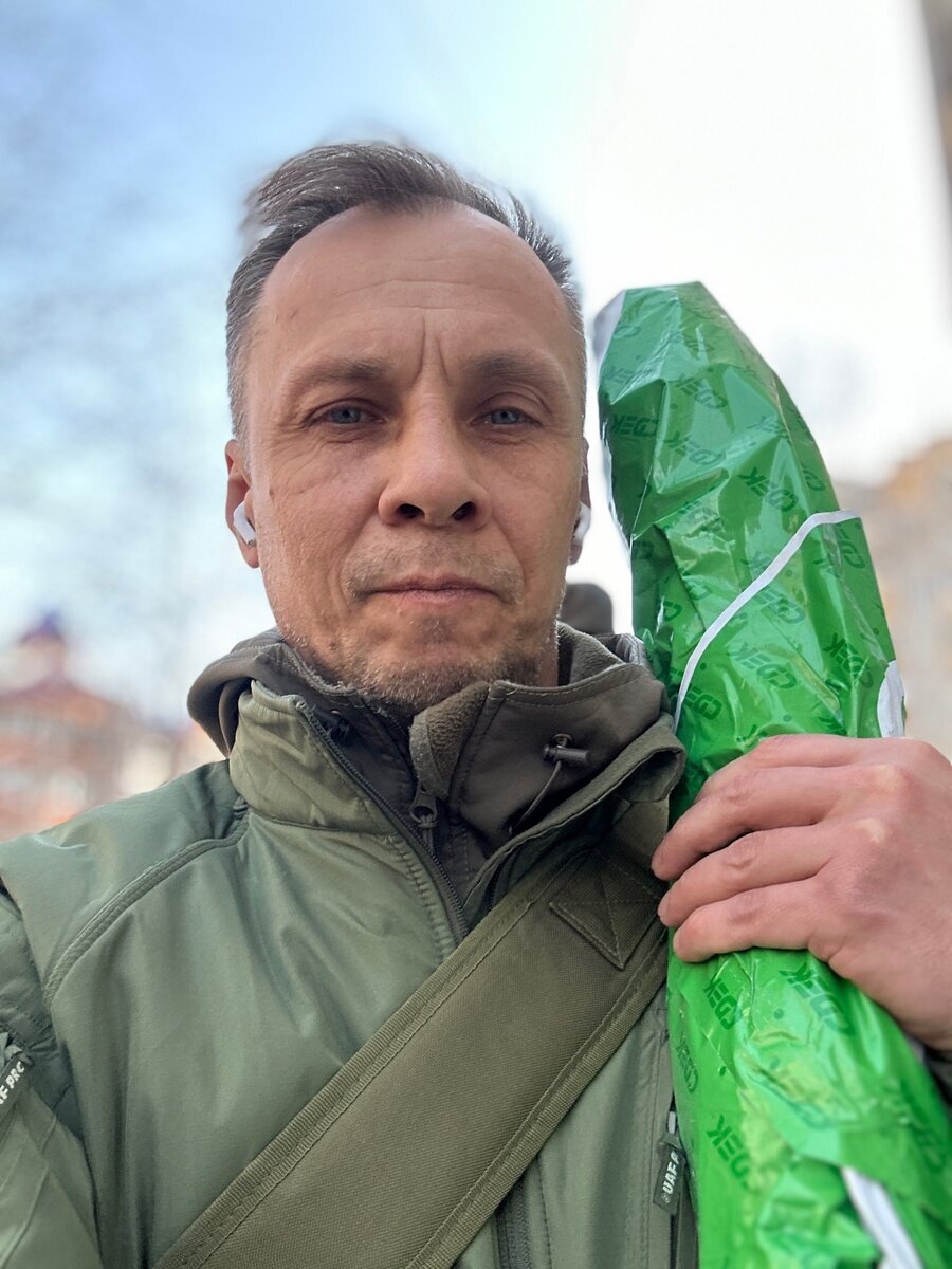 Подарили советский армейский щуп | Пикабу