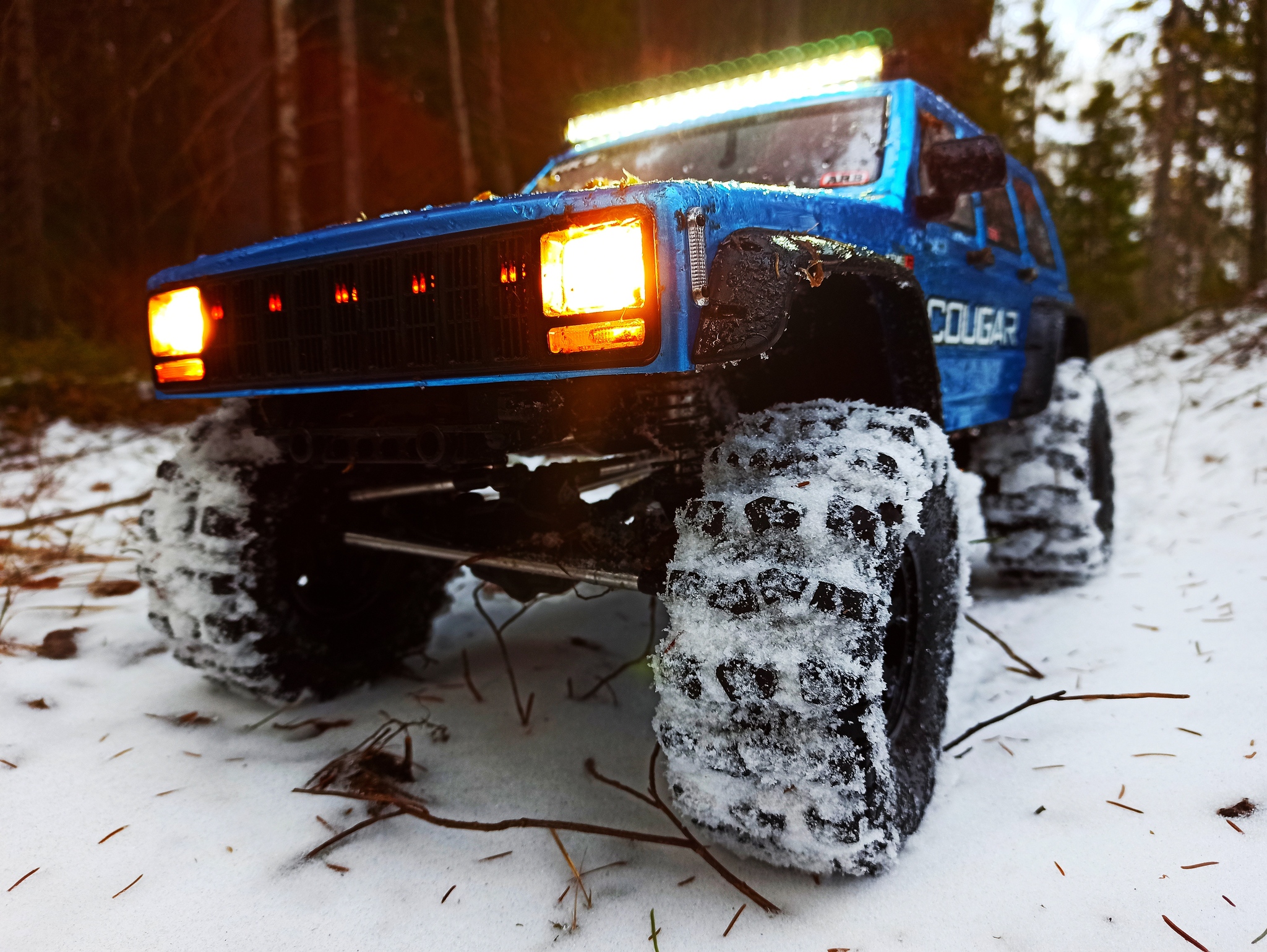 Spring april 4x4 Trophy EMO X2 by crossrc | Пикабу