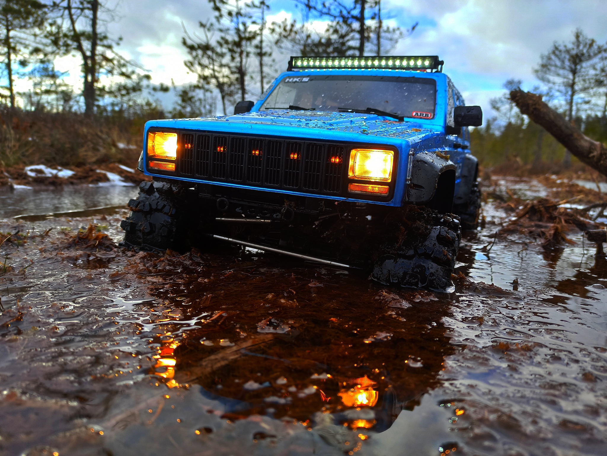 Spring april 4x4 Trophy EMO X2 by crossrc | Пикабу