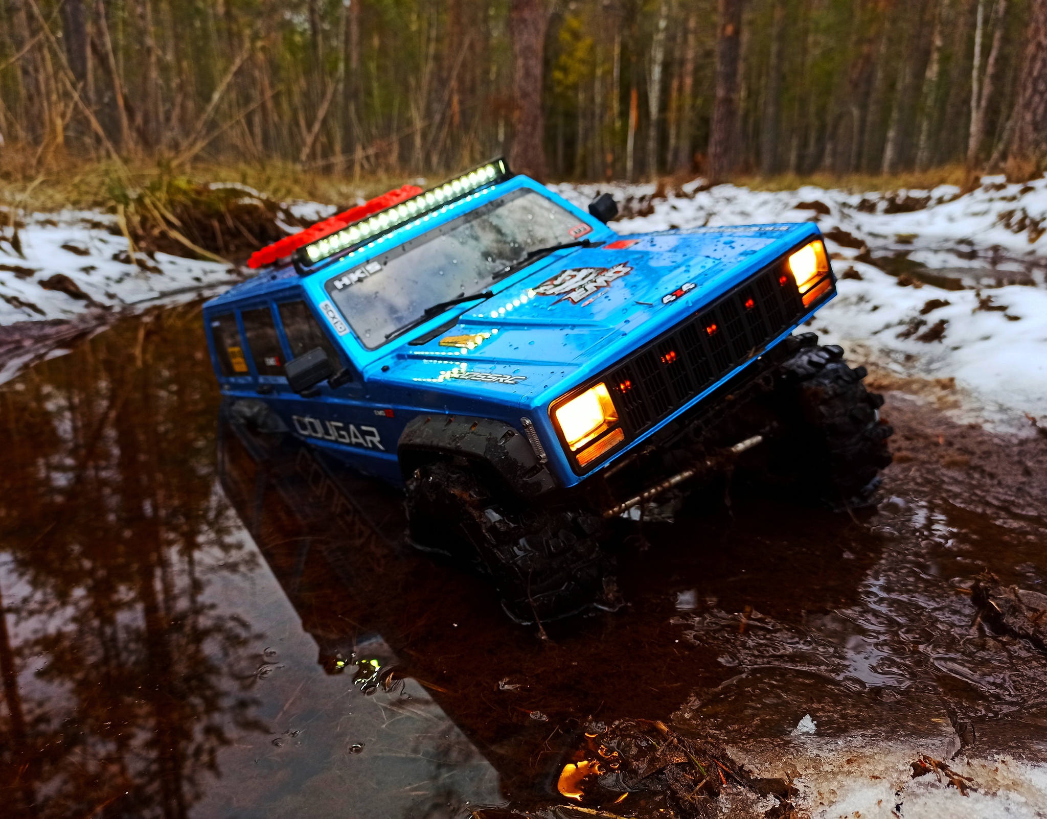 Spring april 4x4 Trophy EMO X2 by crossrc | Пикабу