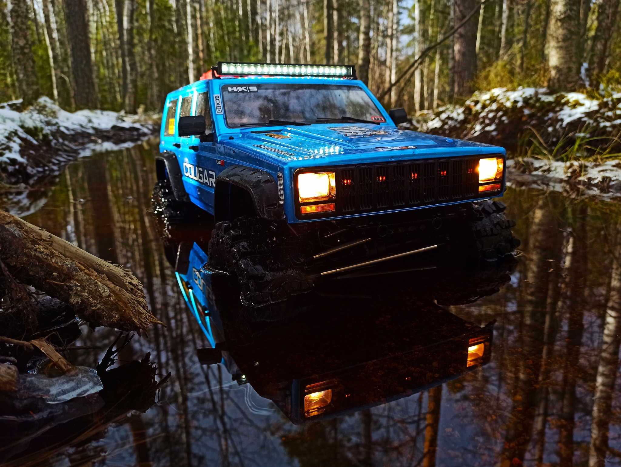 Spring april 4x4 Trophy EMO X2 by crossrc | Пикабу