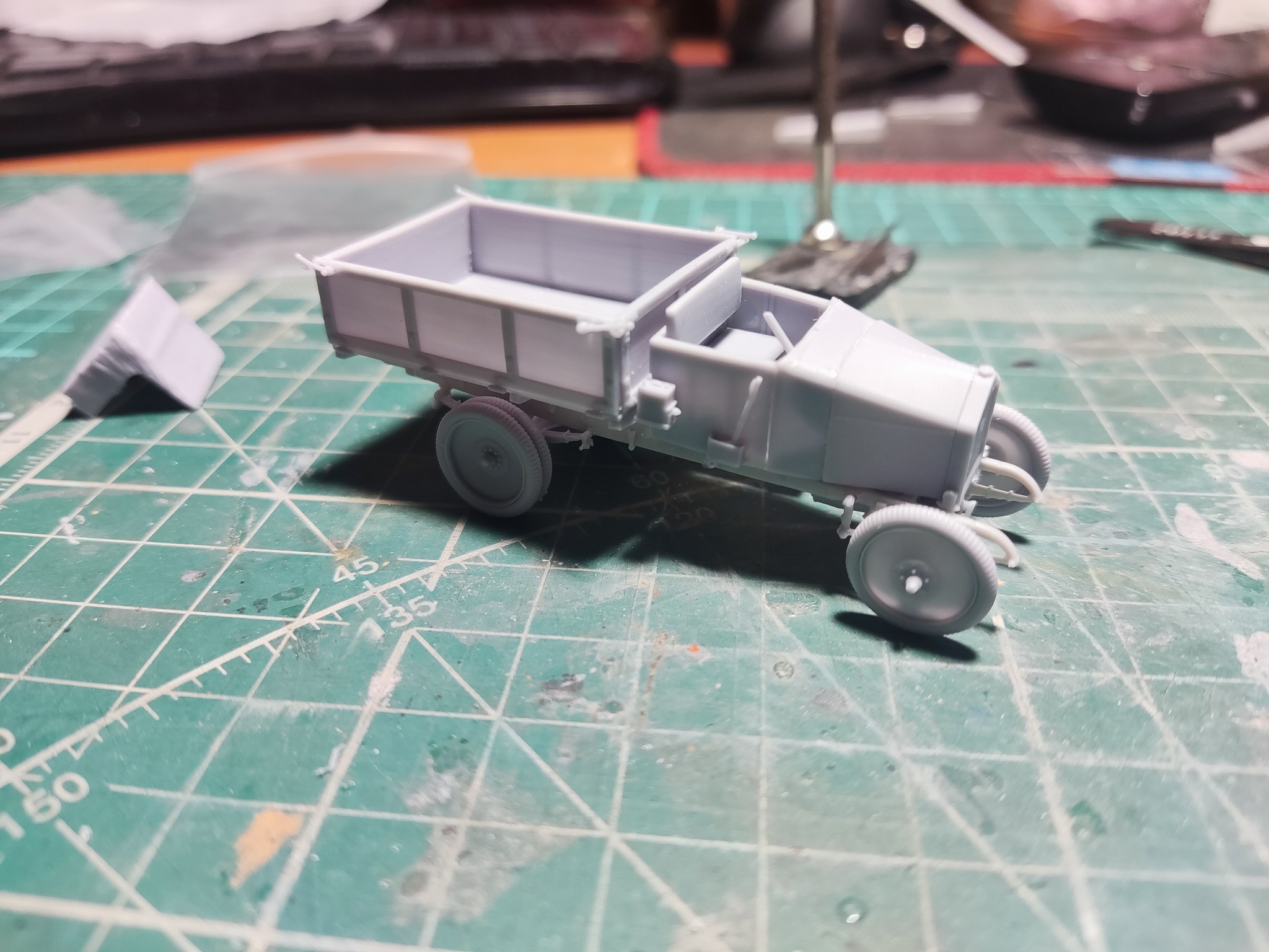 1/72 АМО Ф-15 и ГАЗ -53А(Н) Lancer model | Пикабу