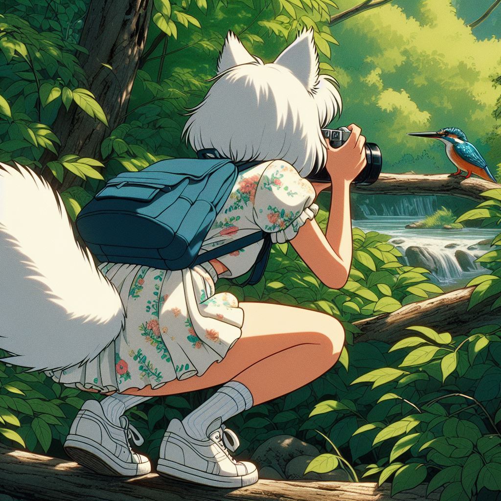 Зимородок | Пикабу