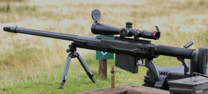 Винтовка Rangemaster .50 - 25.04.24 10:13 | Пикабу