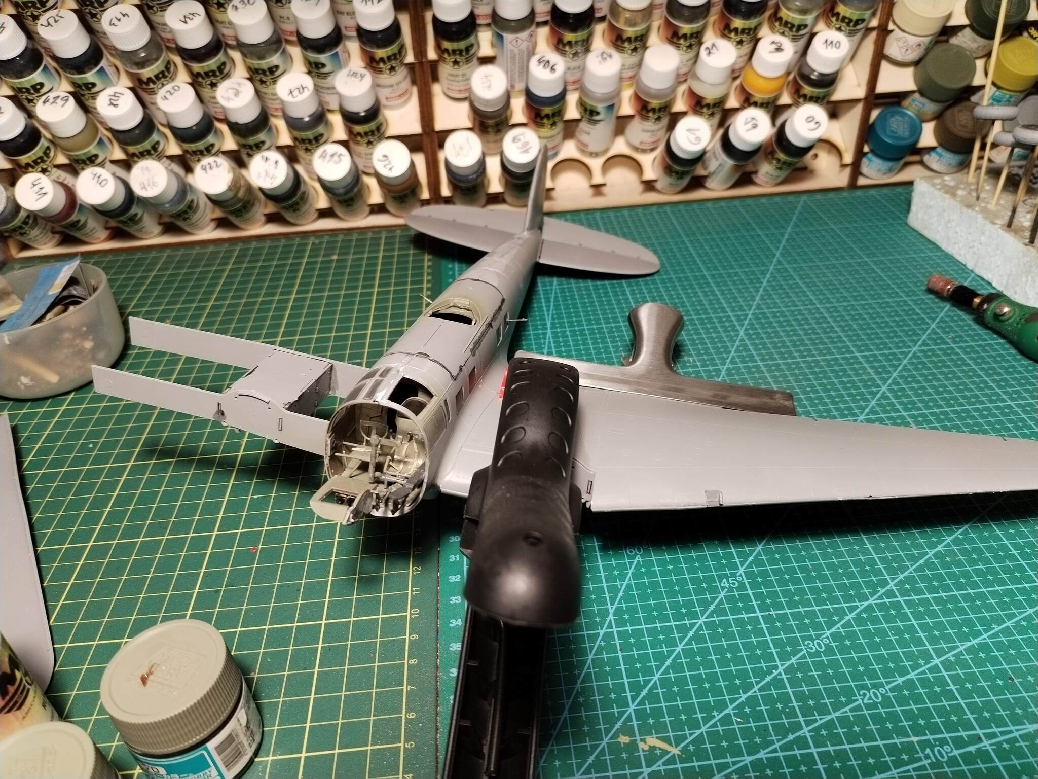 He 111Z-1 Zwilling 1/48 ICM | Пикабу