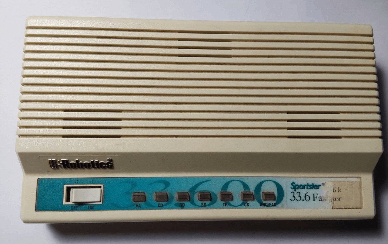 US-Robotics 33600 Sportster 33.6k | Пикабу