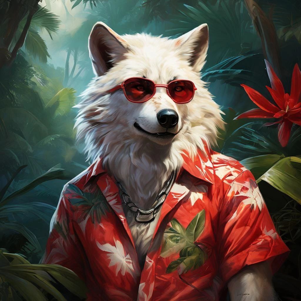 Фурри арт от Wolfmks #3 | Пикабу