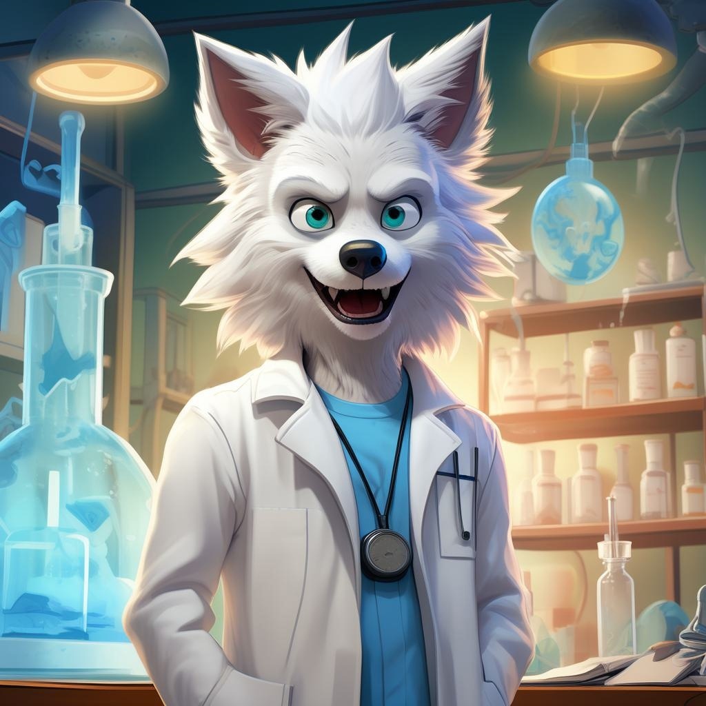 Фурри арт от Wolfmks #13 | Пикабу