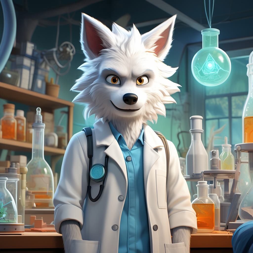 Фурри арт от Wolfmks #13 | Пикабу