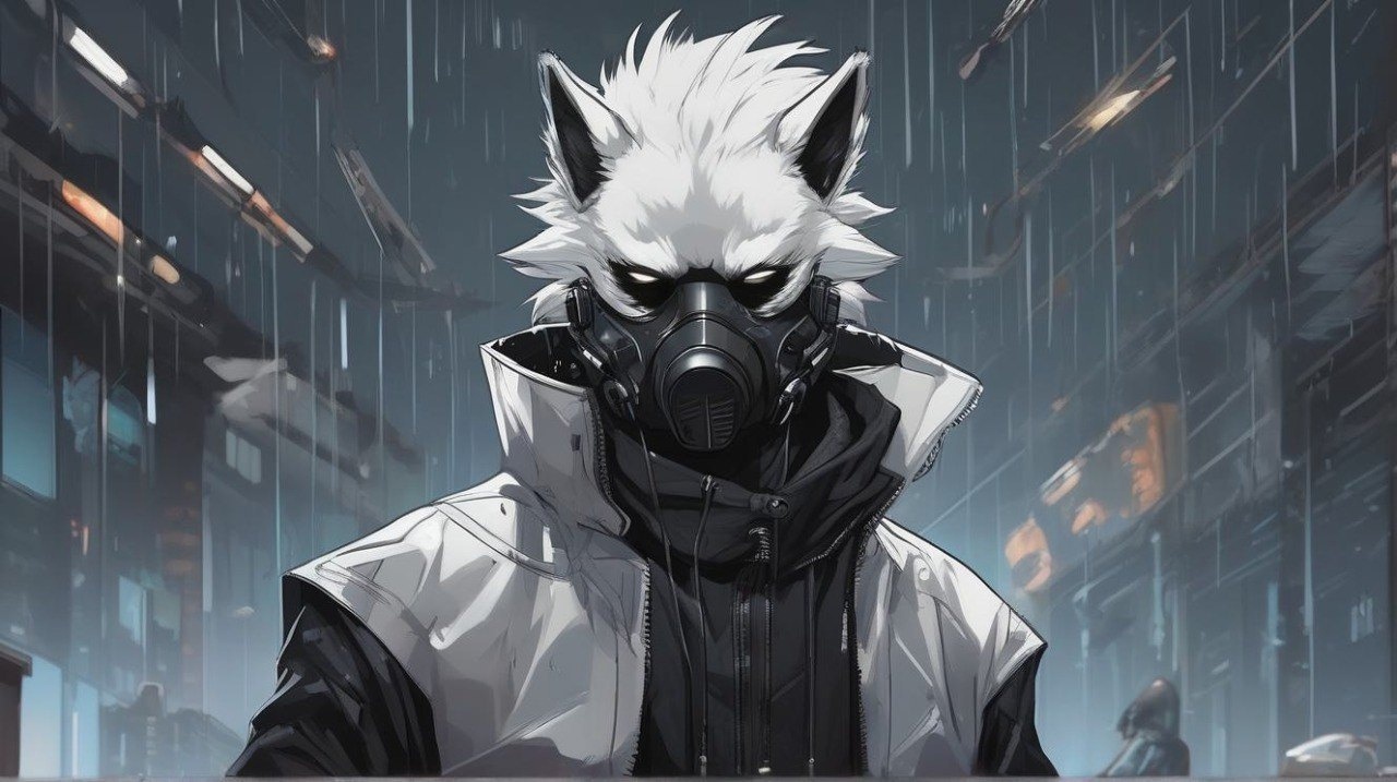 Фурри арт от Wolfmks #14 | Пикабу