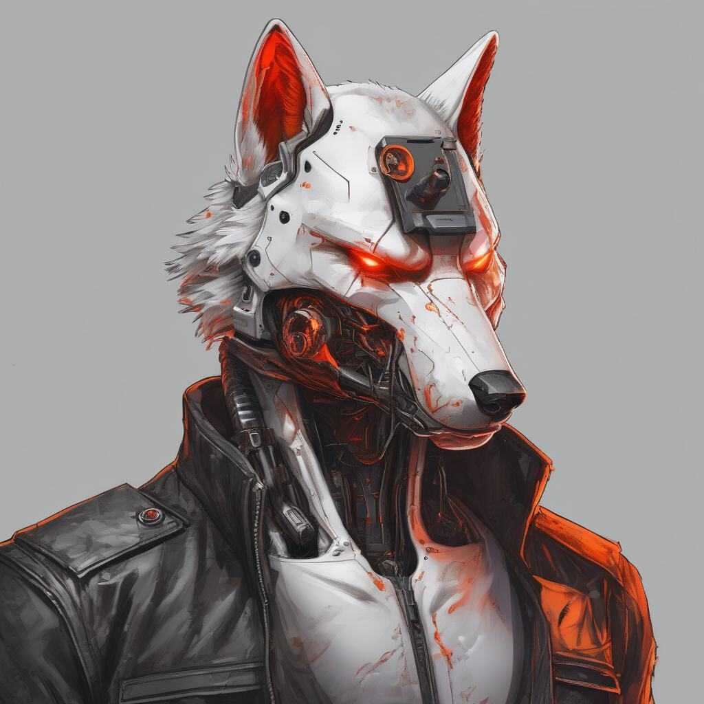 Фурри арт от Wolfmks #14 | Пикабу