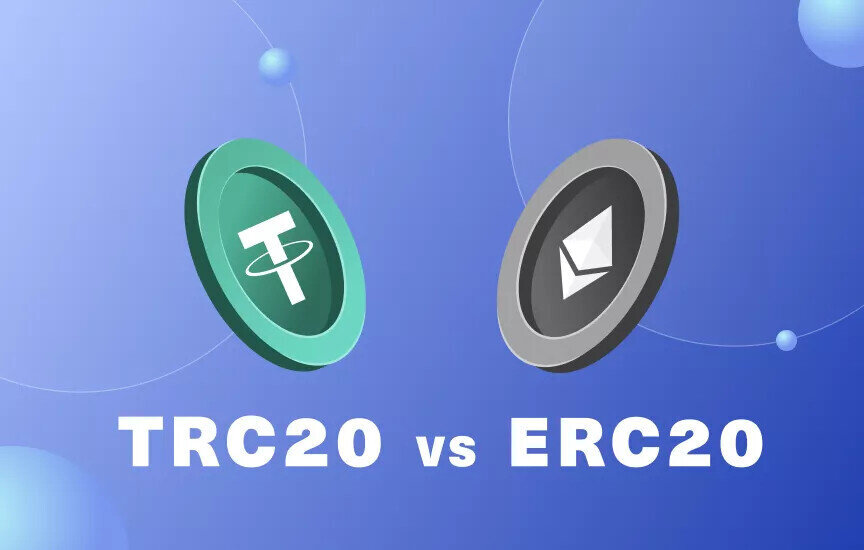 TRC-20 | Что это такое и в чем отличие от ERC-20 - 20.05.24 14:33 | Пикабу