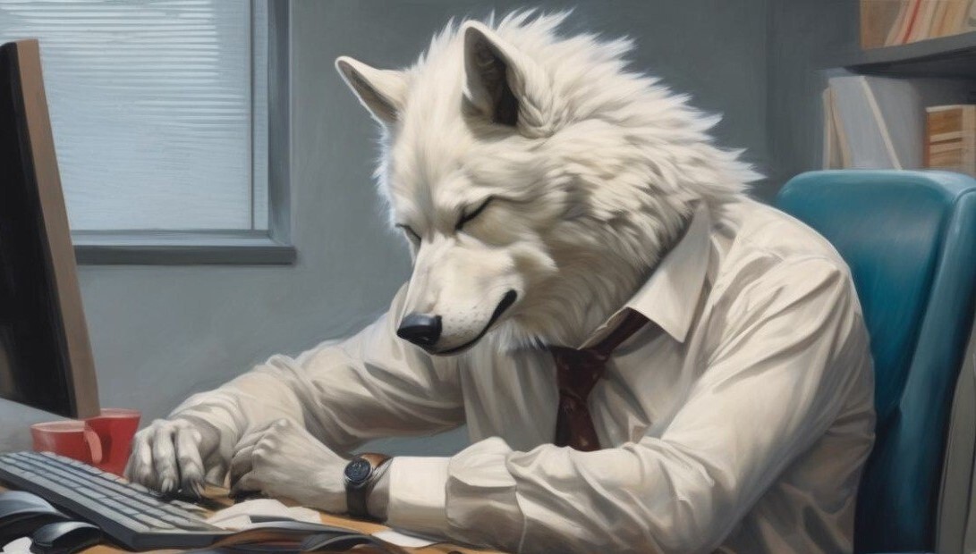 Фурри арт от Wolfmks #17 | Пикабу