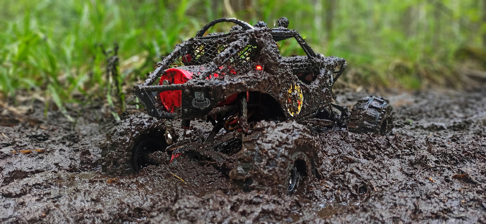 Axial Wraith Muddy Trip 4x4 | Пикабу