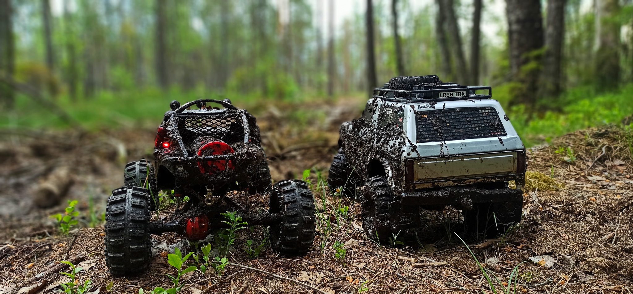Traxxas Bronco Ford & Axial Wraith Models | Пикабу