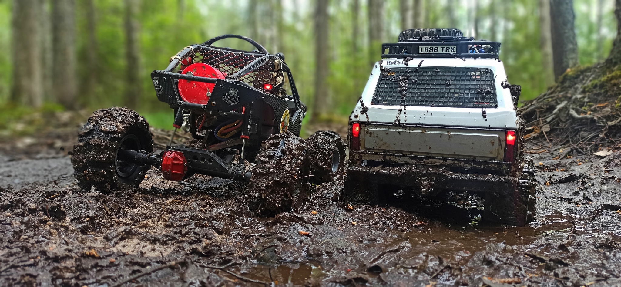 Traxxas Bronco Ford & Axial Wraith Models | Пикабу