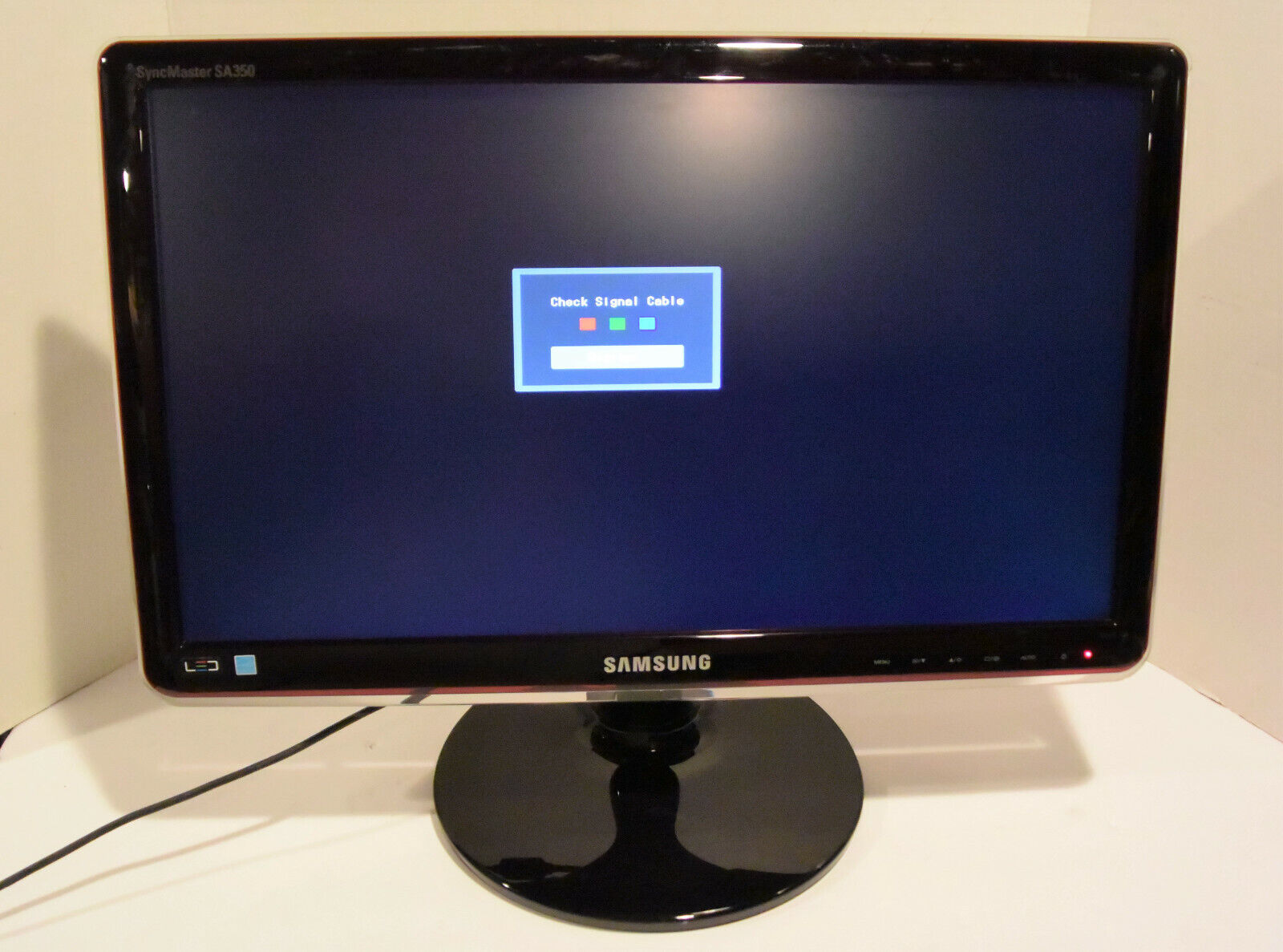 Проблемы с монитором samsung sa350 | Пикабу