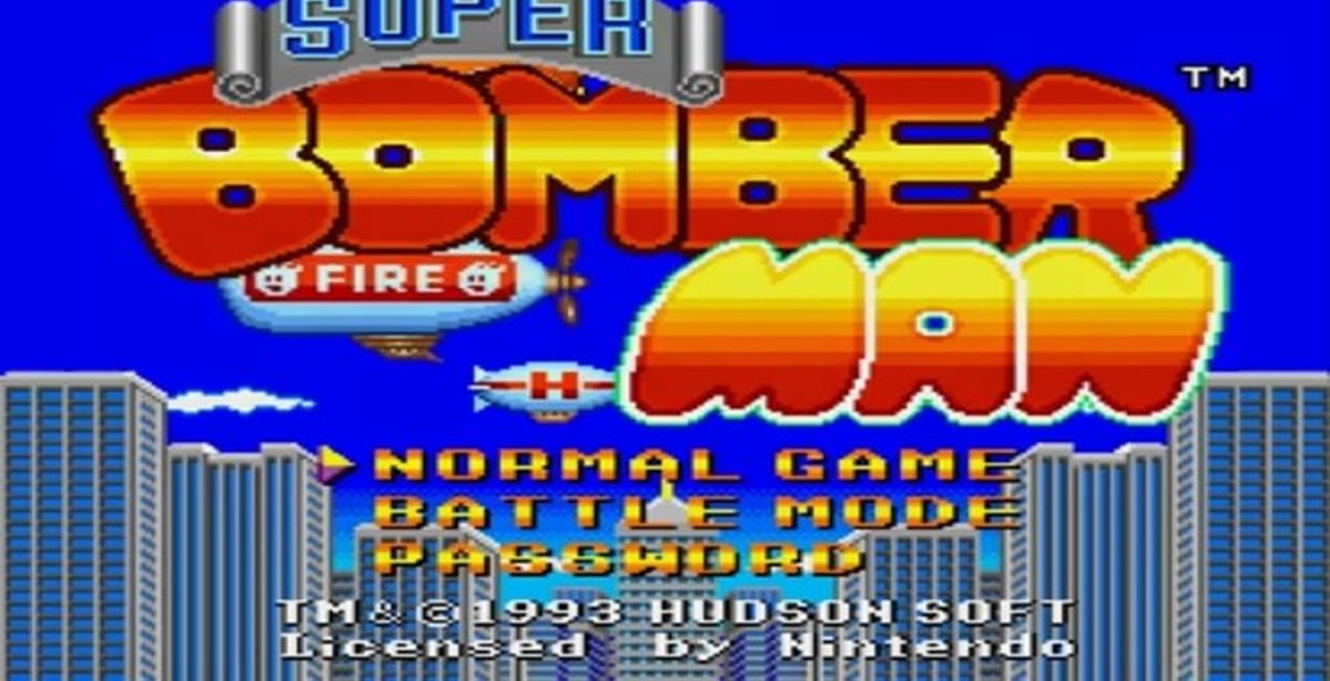 Super Bomberman (SNES) 1-1 | Пикабу