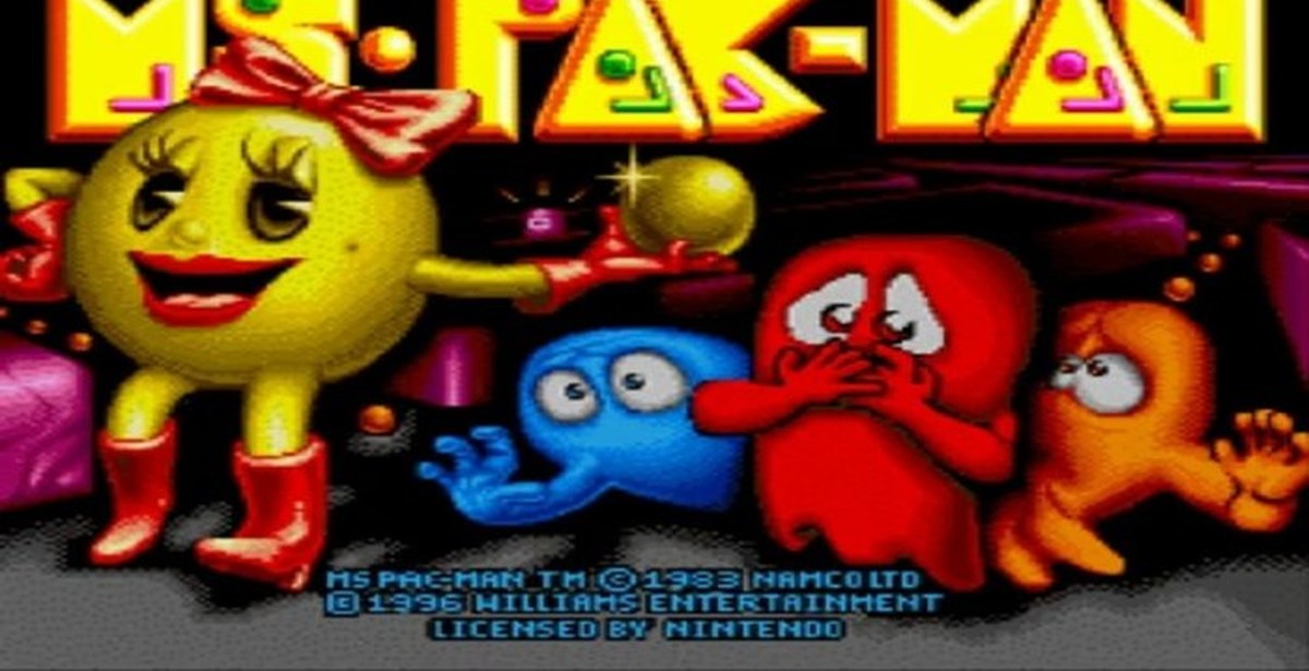 Ms. Pac-Man (SNES) - 16.06.21 16:05 | Пикабу