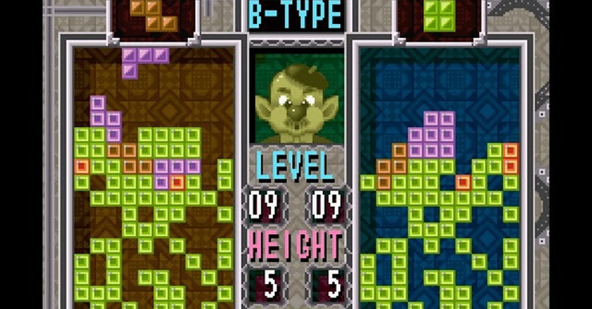 Tetris (SNES) VS | Пикабу
