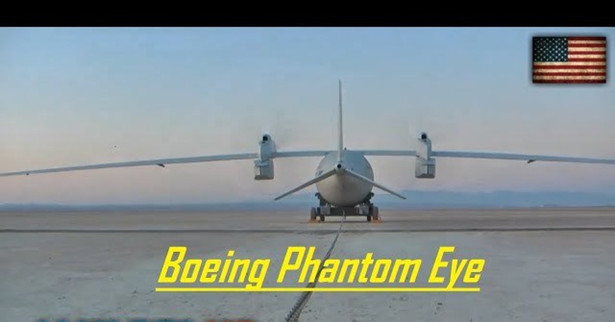 Boeing Phantom Eye | Пикабу