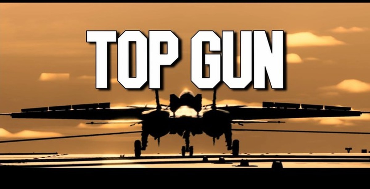 Интро Top Gun воссоздано в Digital Combat Simulator | Пикабу