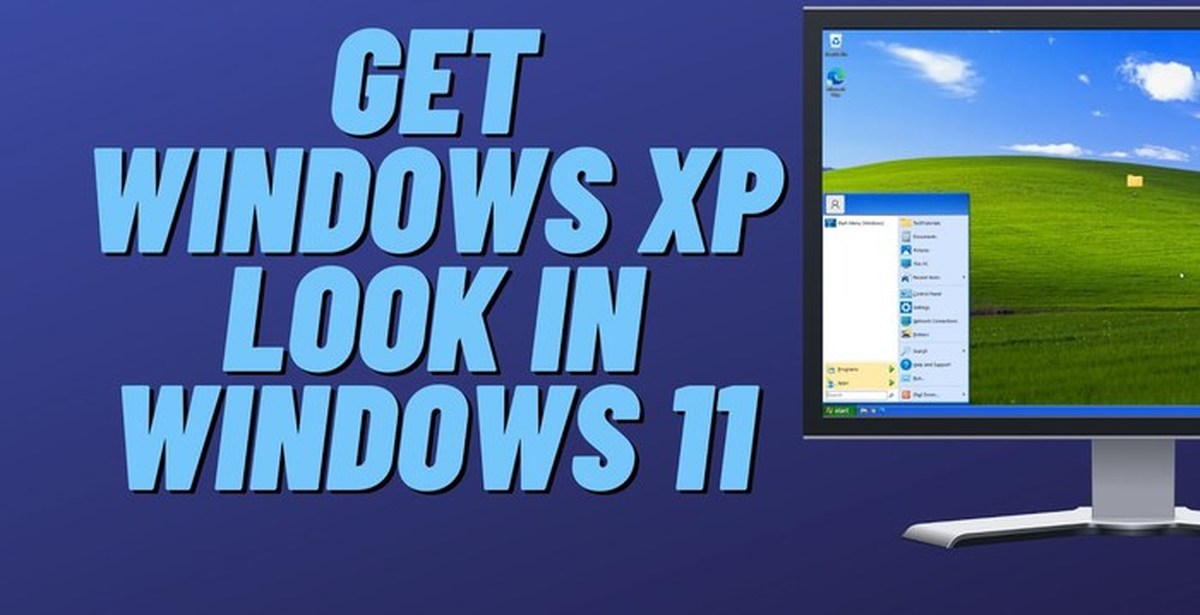 Windows 11 выглядит как Windows XP :) | Пикабу