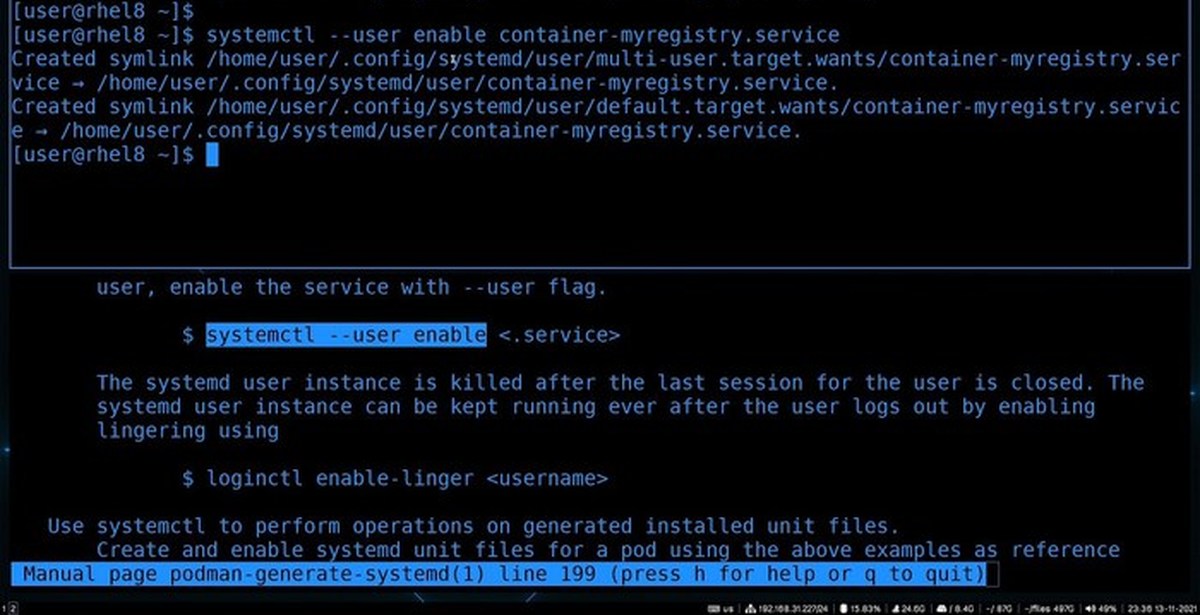 Изучаем GNU/Linux часть 63. Работа с podman | Пикабу