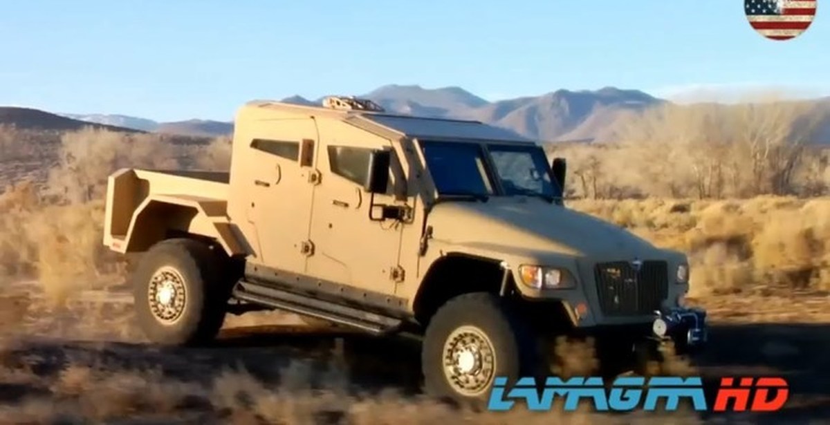 International MXT-MV (Military Extreme Truck — Military Version ...