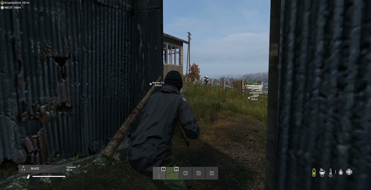 One shot one kill DayZ 2021 | Пикабу