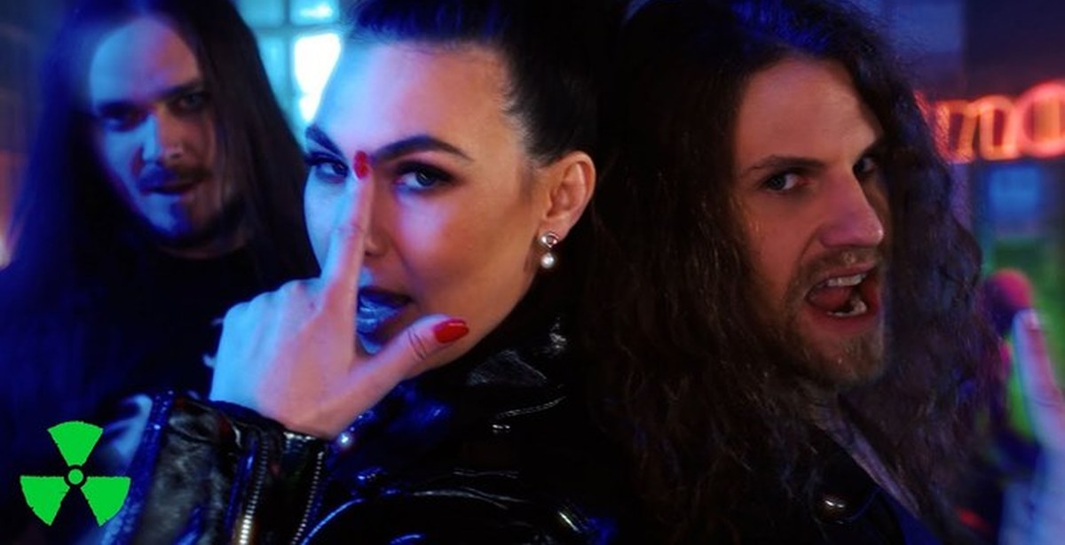 AMARANTHE - PvP (Official Video, 2021) | Пикабу